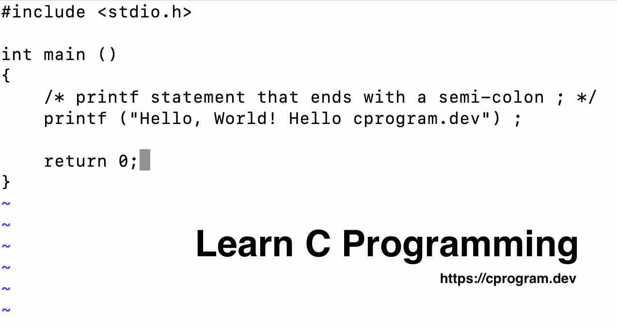 C Program